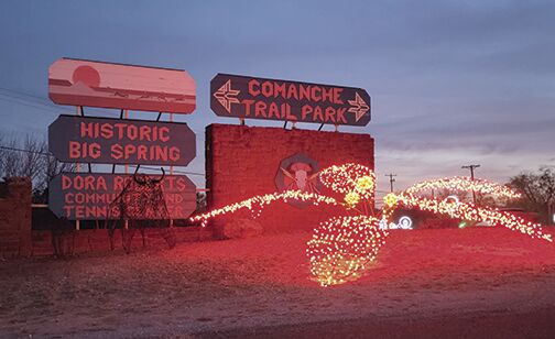 Comanche Trail Festival of Lights | News | bigspringherald.com