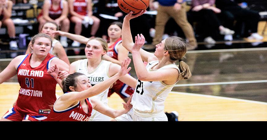 Lady Steers strong first half leads to a 52-41 win over Midland ...