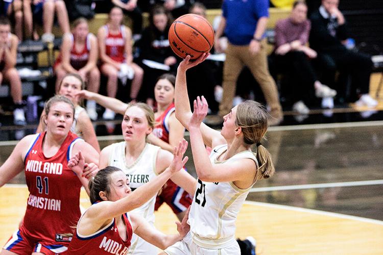 Lady Steers strong first half leads to a 52-41 win over Midland ...