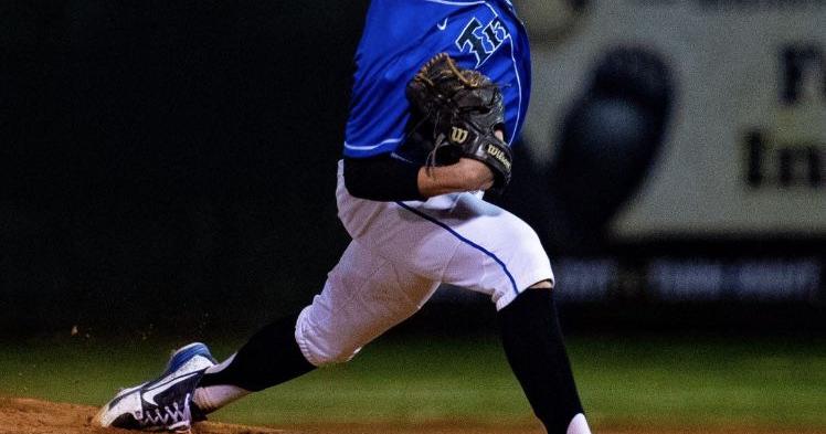 Howard baseball adds the impressive arm of Kris Anglin to next year’s ...