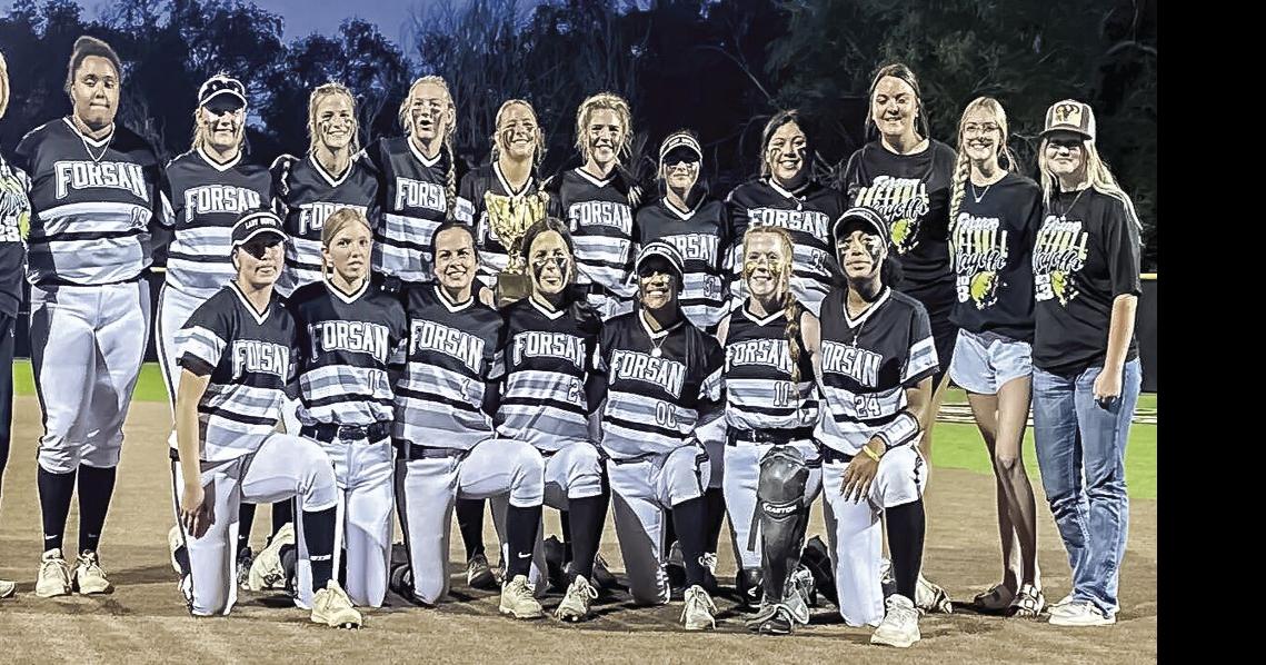 BI-DISTRICT CHAMPIONS – FORSAN LADY BUFFALOES | Sports ...