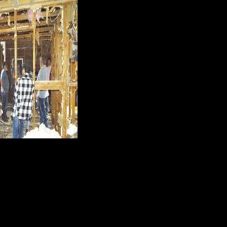 BSHS Building Trades class gets first look at project house | News ...