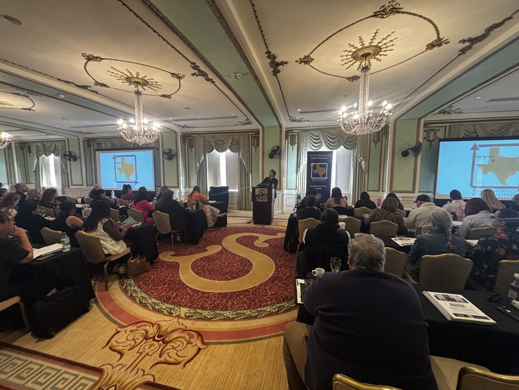 Employers Pack House for Texas Workforce Commission Conference | News ...
