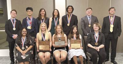 BSHS UIL Academic team competes well at state | News | bigspringherald.com