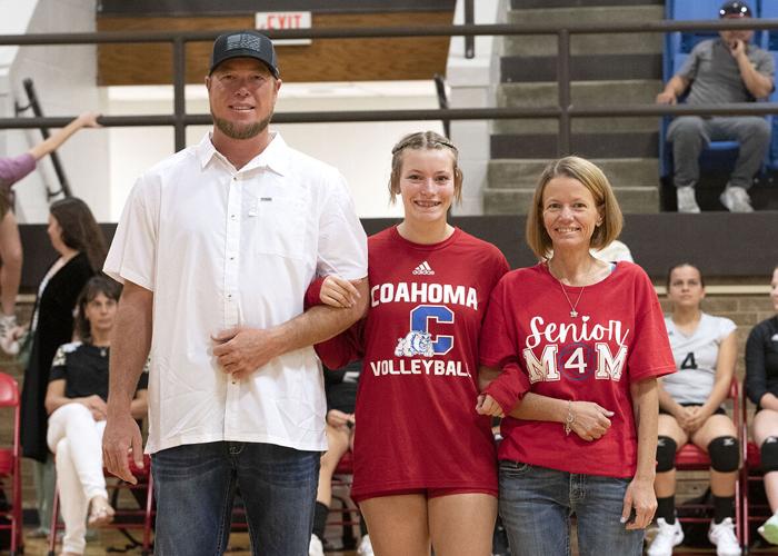 Bulldogettes down Forsan in three sets in home opener | Sports ...