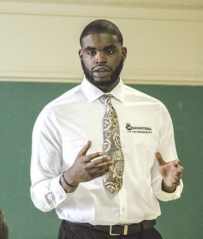 Coach Bright speaks at Anderson DAEP | News | bigspringherald.com