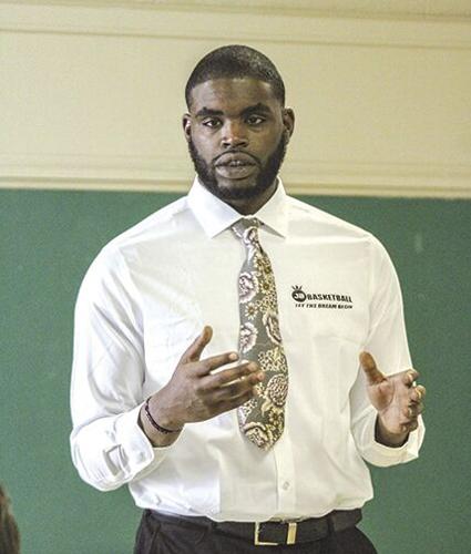 Coach Bright speaks at Anderson DAEP | News | bigspringherald.com