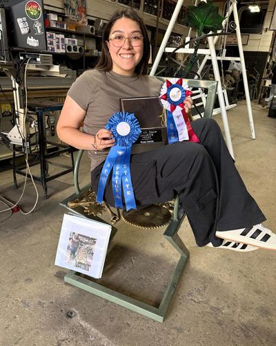 Big Spring High School welding students shine at state welding ...