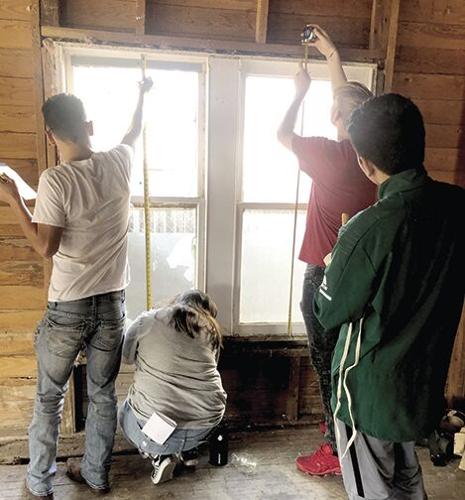 BSHS Construction Trades class looks at windows | News ...