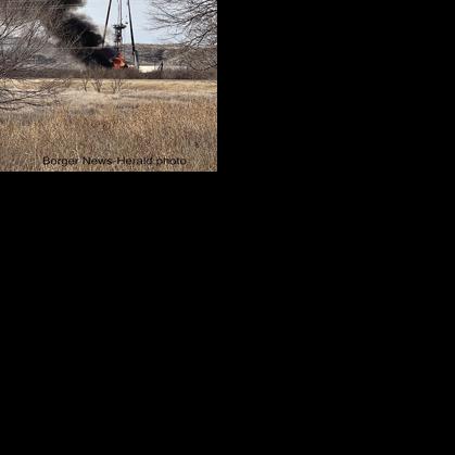 Explosion at Johnson Tank Farm in between Borger and Fritch | News ...