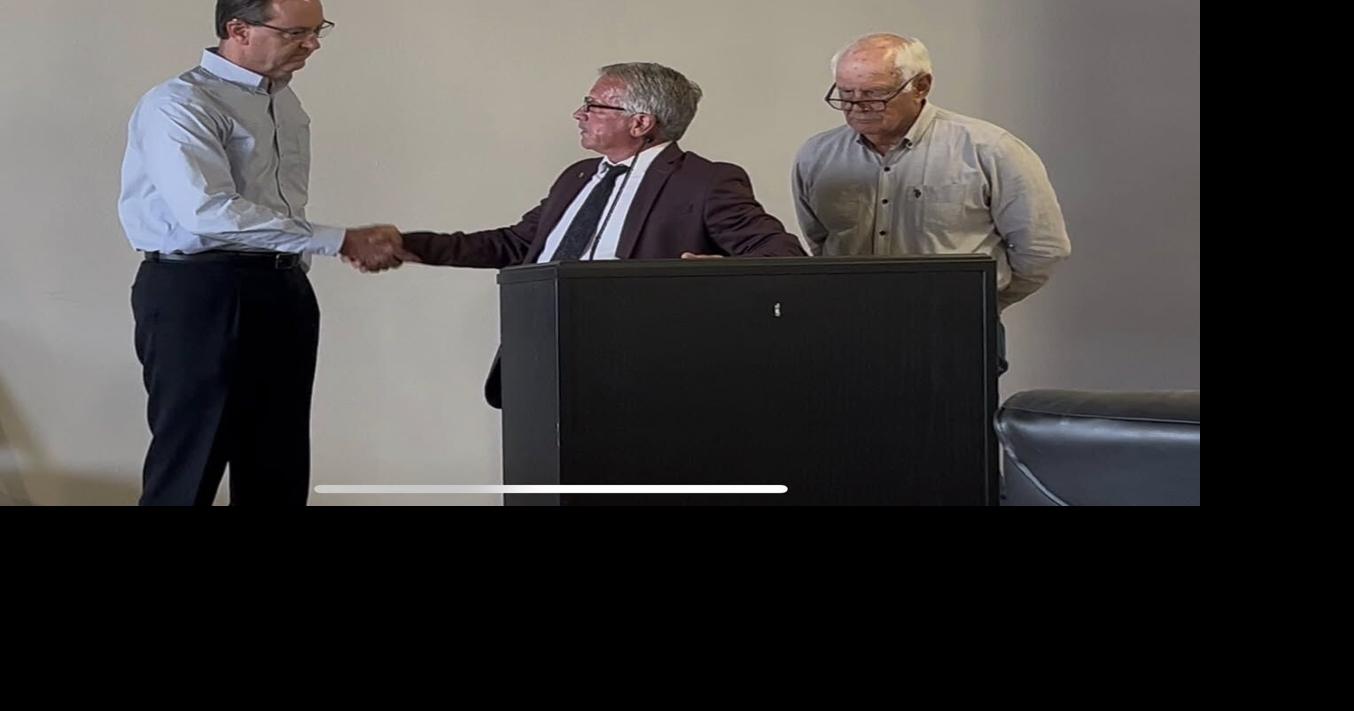Newly Elected Officials Sworn in By Big Spring City Council | News ...