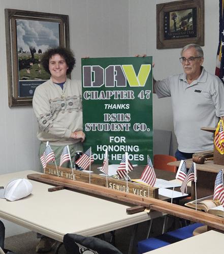 Providing holiday meals to veterans approved at DAV Chapter 47 meeting ...