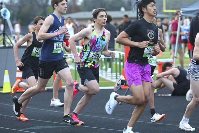 Coahoma distance runner PR's at Texas Distance Festival – Strohman ...
