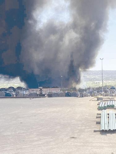 Fires west of Big Spring under investigation | News | bigspringherald.com