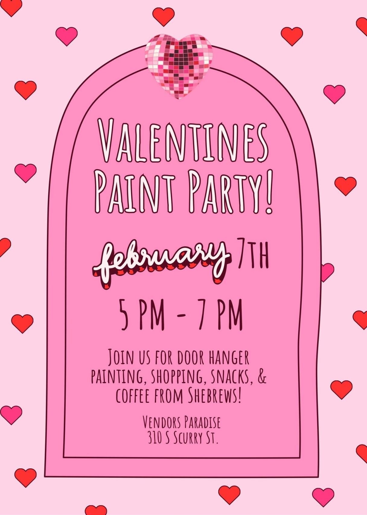Big Spring Community Gears Up for Valentine’s-Themed Girls Night Paint ...