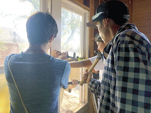 BSHS Construction Trades partners with CHDC to renovate house | News ...