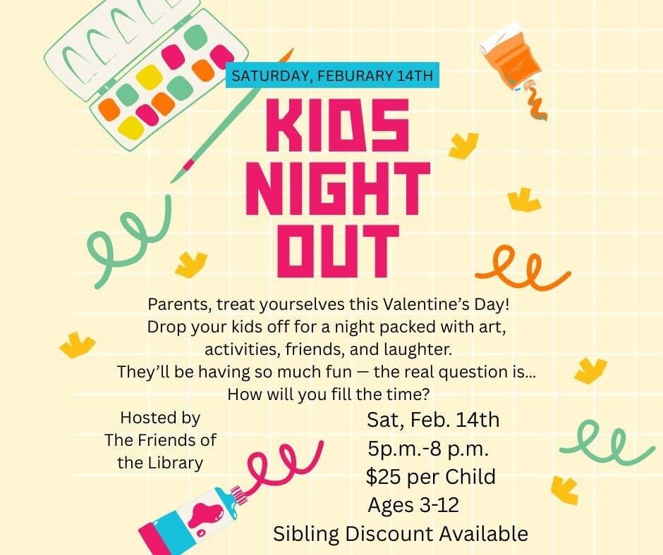 Kids Night Out: A Valentine’s Day Treat for Parents and Fun for ...