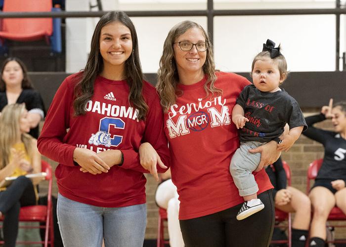 Bulldogettes down Forsan in three sets in home opener | Sports ...