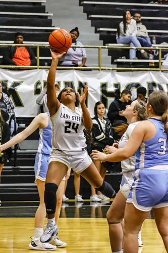 Greenwood toughs out a 40-28 win over Lady Steers | Sports ...