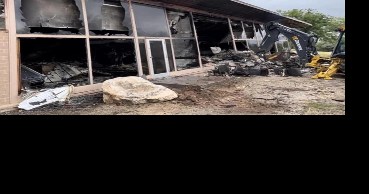 Dora Roberts Community Center lost in fire – A look back at how the ...