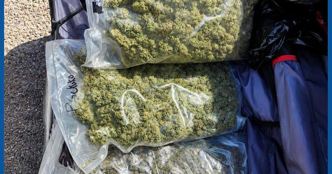 DPS Traffic Stop in Big Spring Leads to Arrest and Seizure of 3.4 ...