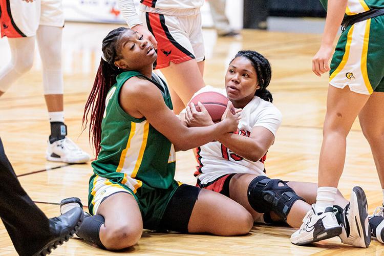 Hawks fall to No. 14 Midland College 68-59 in WJCAC opener - Lady Hawks ...