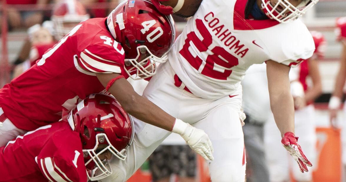 Howard County Football: Offensive Players of the Year for all three ...