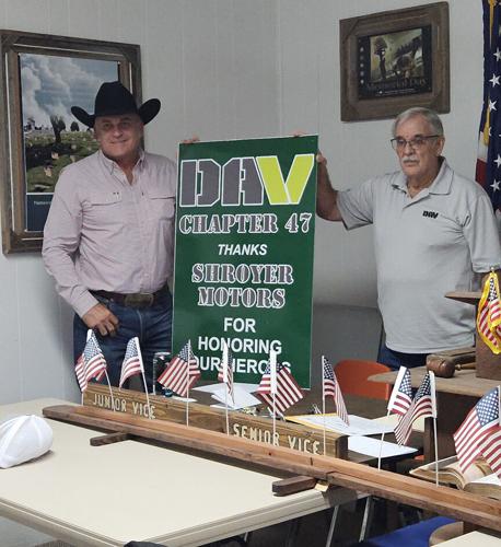 Providing holiday meals to veterans approved at DAV Chapter 47 meeting ...