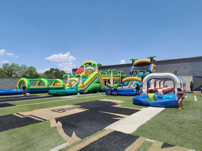 YMCA opens waterslides for summer | News | bigspringherald.com