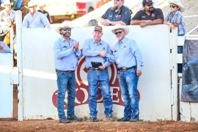 Jimmy Johnson named Big Spring Cowboy Reunion and Rodeo Gold Buckle ...