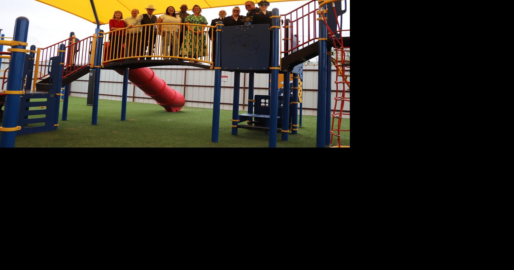 Salvation Army playground dedication | | bigspringherald.com