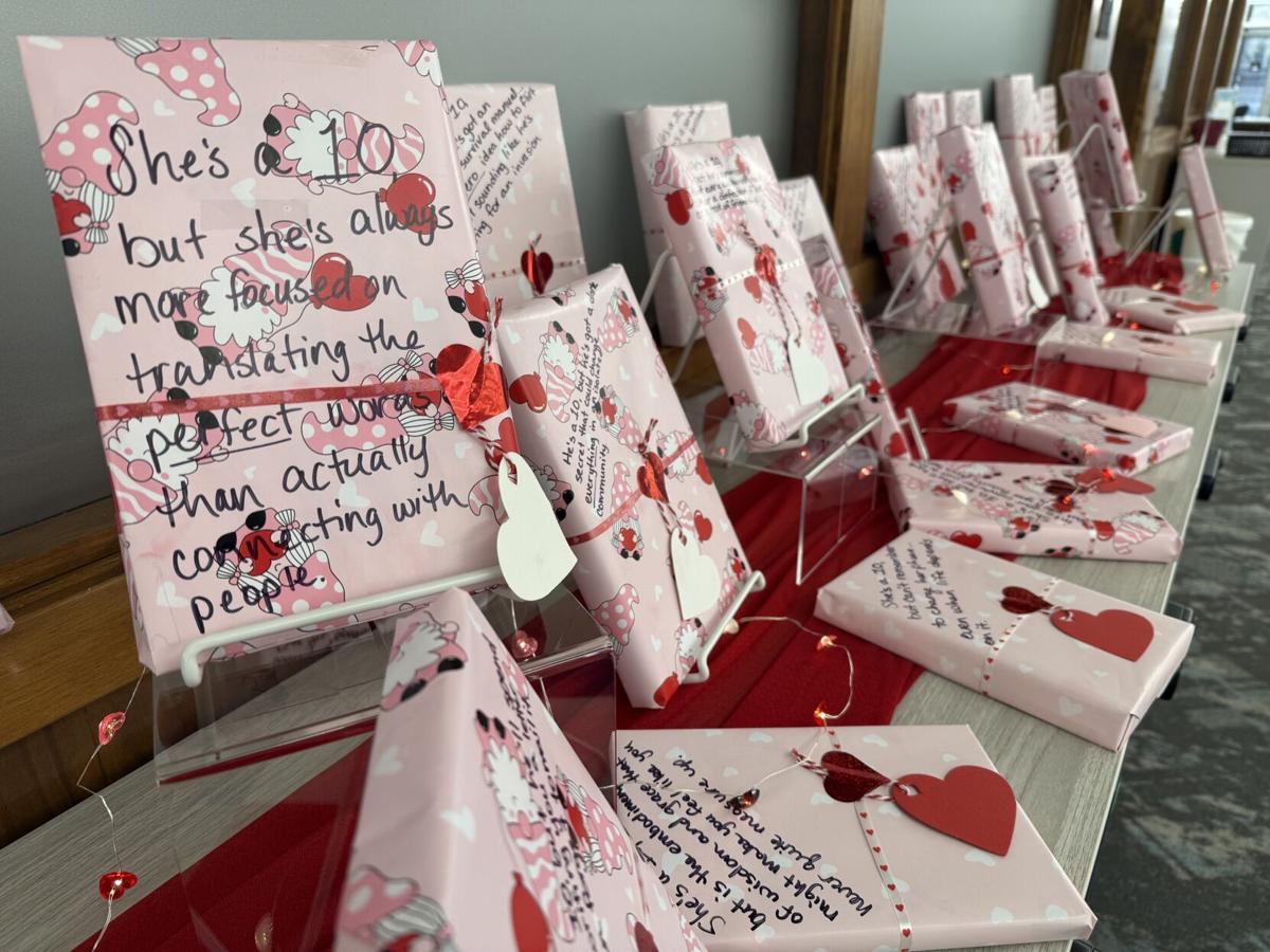 “Blind Date with a Book” makes a return to HC’s Anthony Hunt Library ...