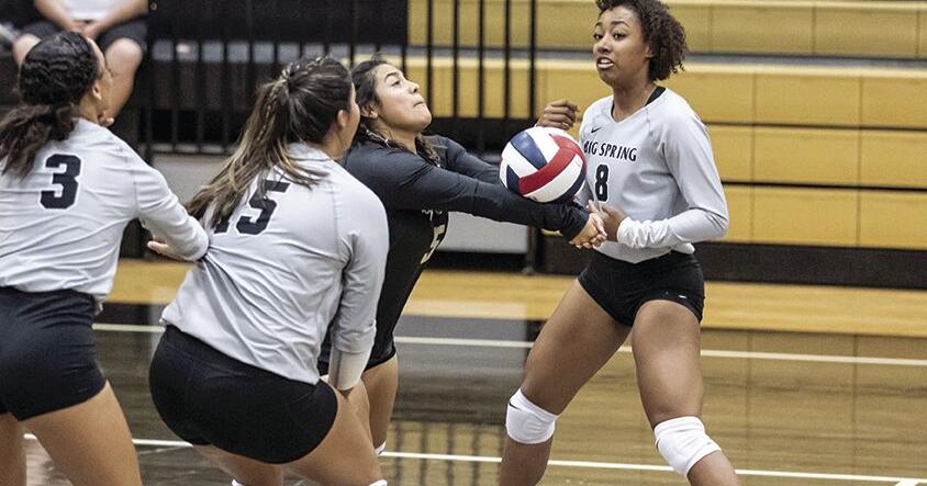 BSHS Volleyball kicks off season at home | Sports | bigspringherald.com
