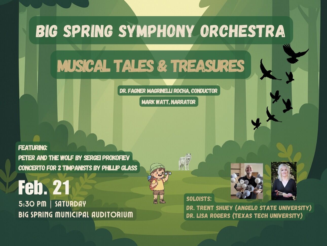 The Big Spring Symphony: Musical Tales & Treasures | News ...