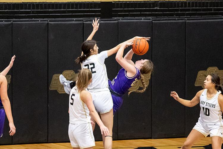 Lady Steers Basketball action 11/19 | Sports | bigspringherald.com
