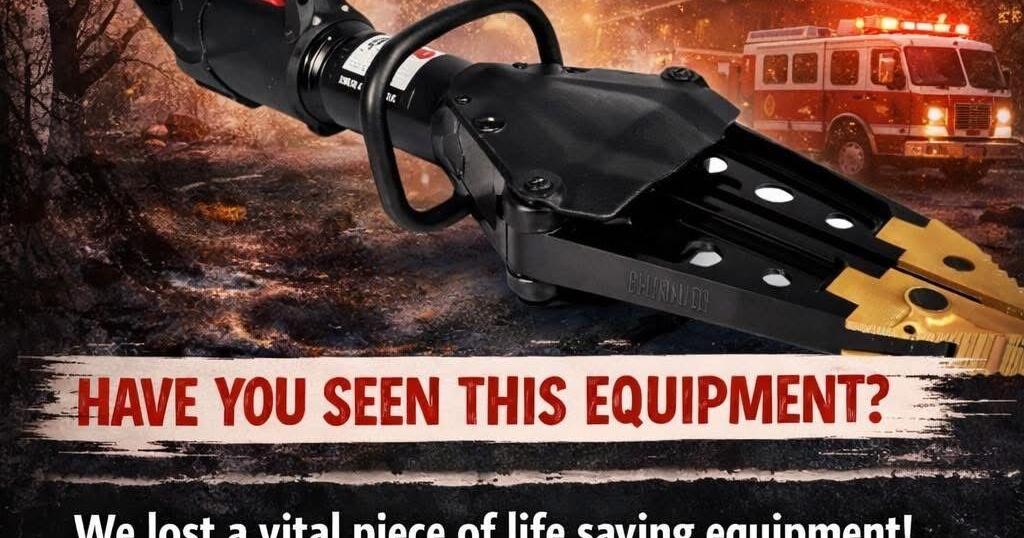 Big Spring Fire Department Appeals to Public for Return of Vital Rescue ...