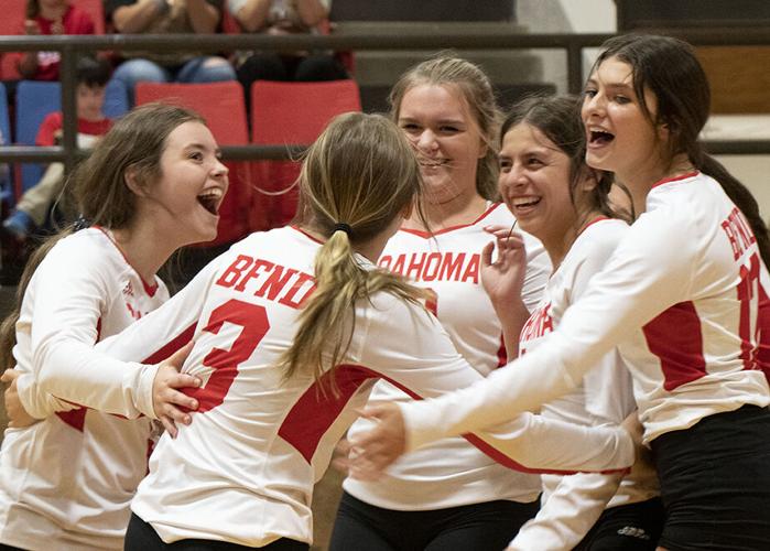 Bulldogettes down Forsan in three sets in home opener | Sports ...