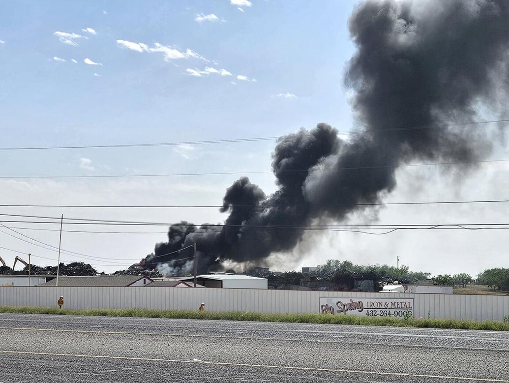 Machinery fire at local metal scrapyard contained | News ...