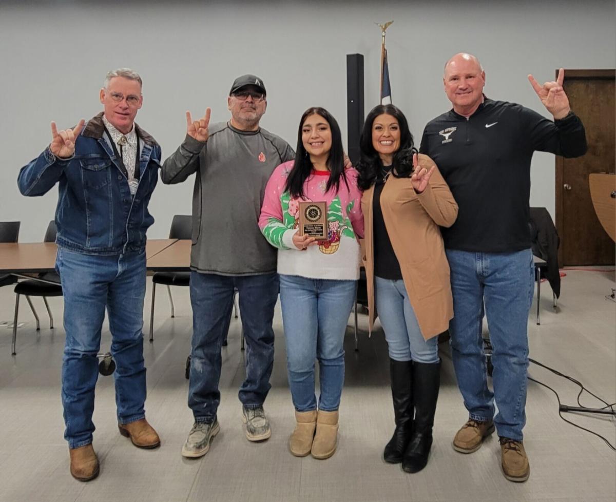 Greater Big Spring Rotary students of the month | News ...