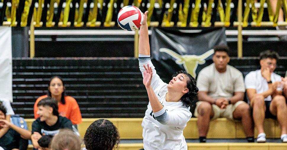 Lady Steer netters beat Lady Cubs 3-2 at Steer Gym | Sports ...