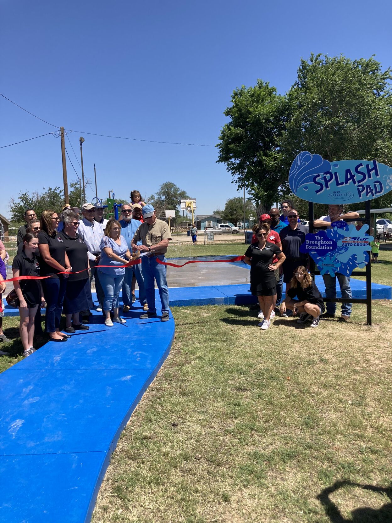 Bert Andries Splash Pad Grand Opening | News | bigspringherald.com