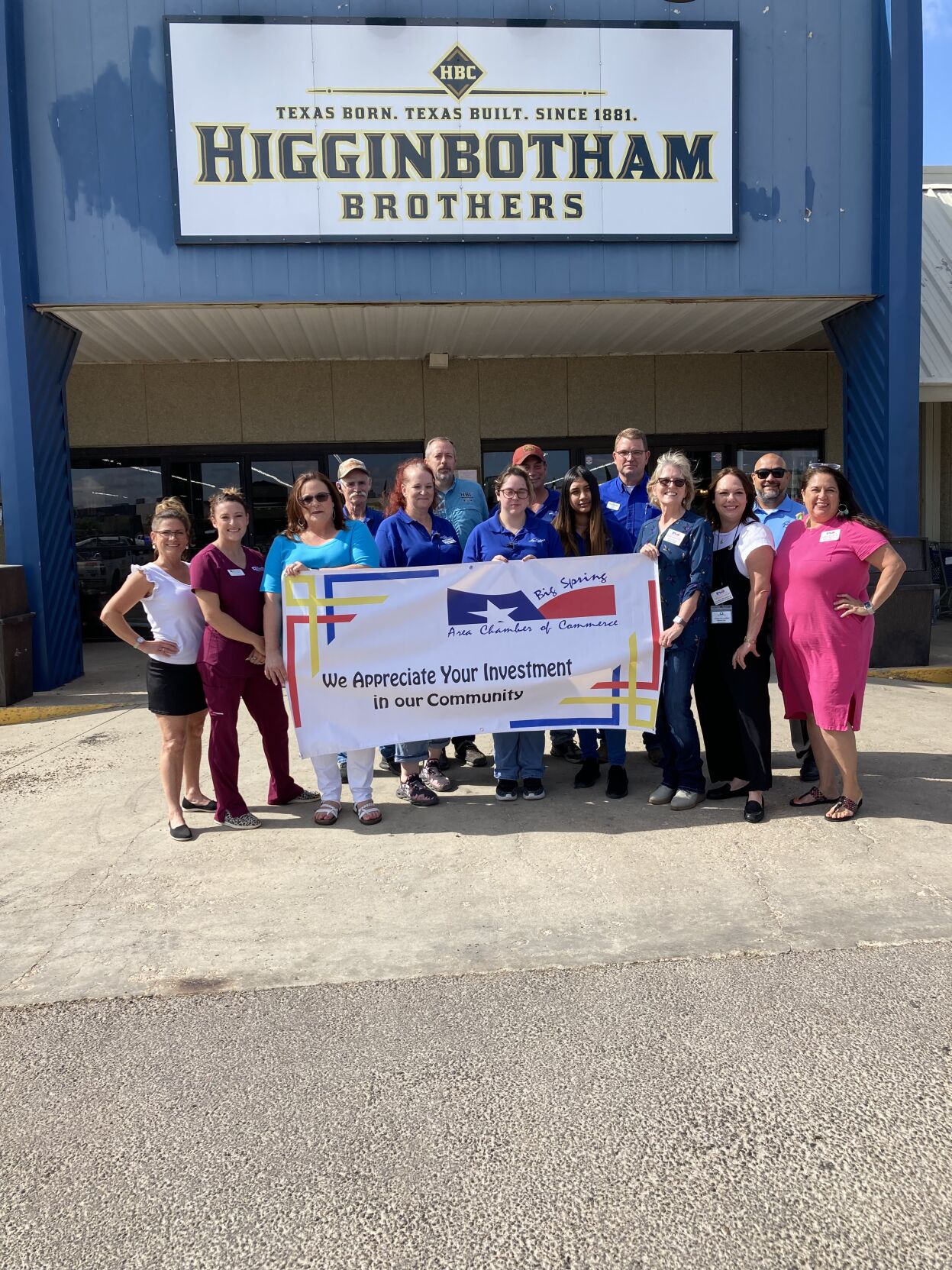 Chamber Happenings Thank You Higginbotham Brother | News ...