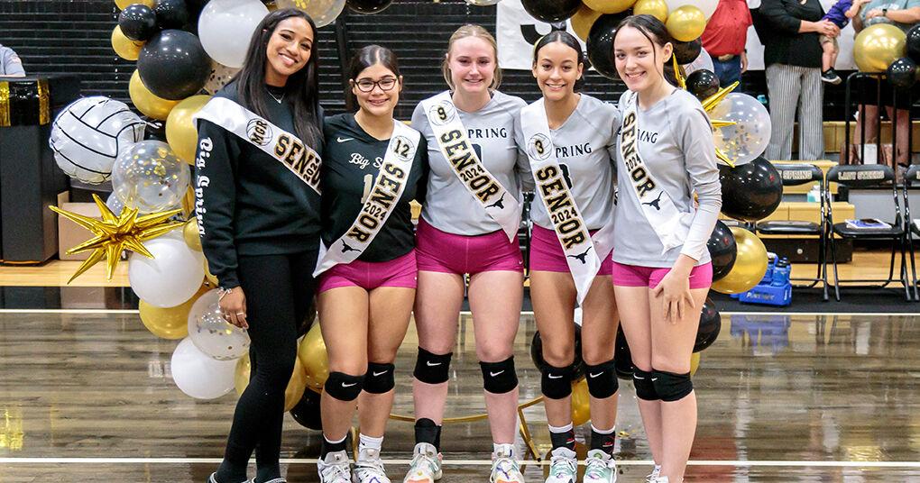 BIG SPRING LADY STEERS 2023 SENIOR NIGHT | Sports | bigspringherald.com