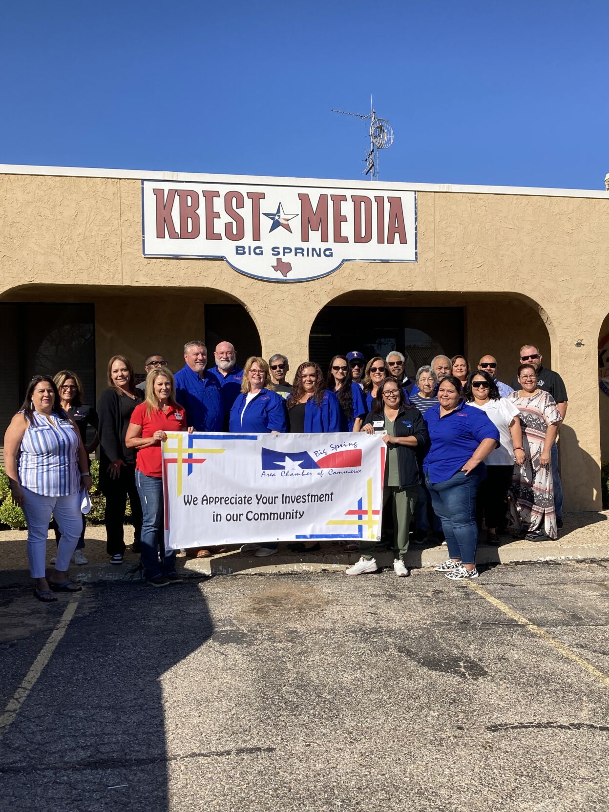 Chamber Happenings...Thank you, KBEST Media | News | bigspringherald.com