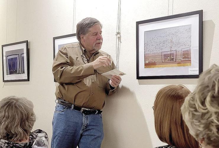 Ken Zoller presents West Texas art at Museum Annual Meeting | News ...