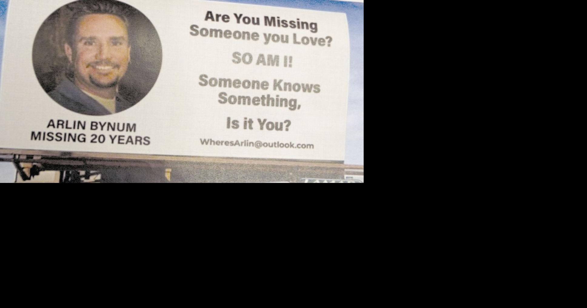 Some hurts never heal: Arlin Bynum still missing 20 years later | News ...