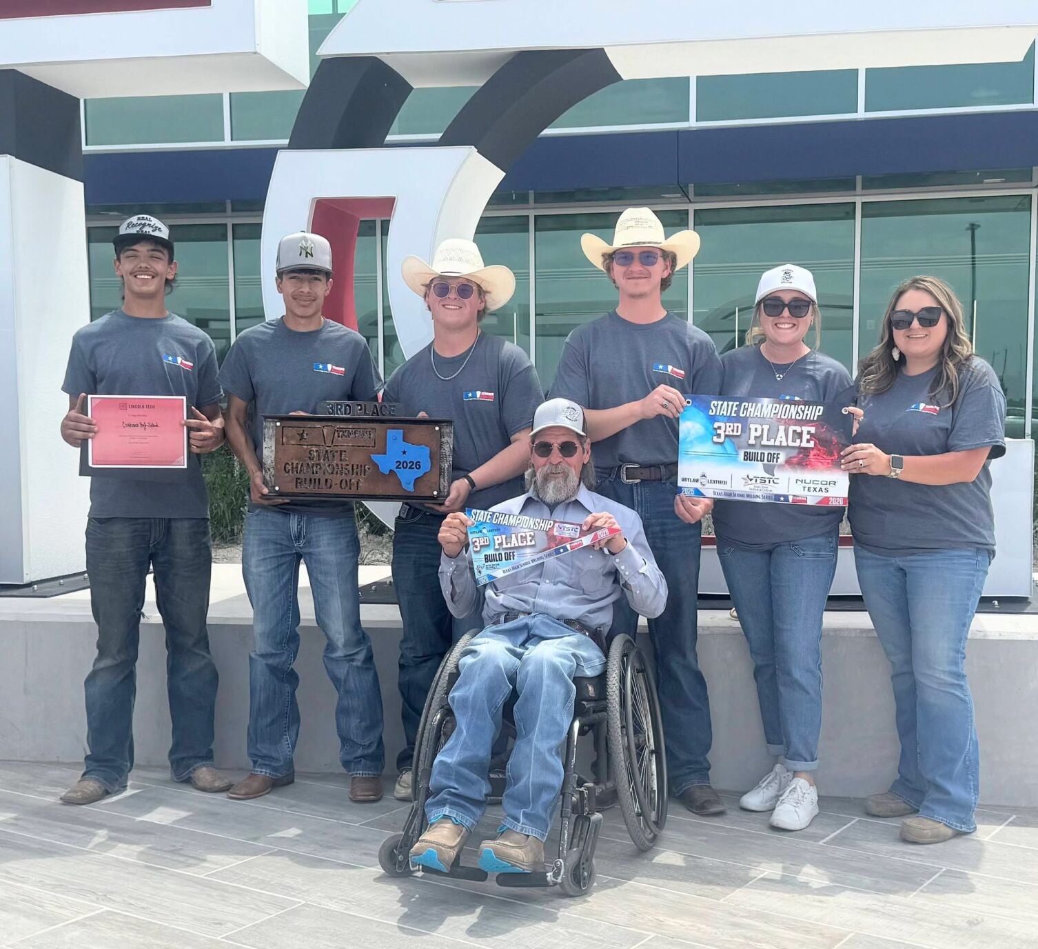 Coahoma Community Called to Line the Streets for Welding Team’s Send ...