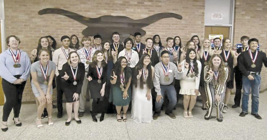 Big Spring UIL Academic team dominates meet | News | bigspringherald.com