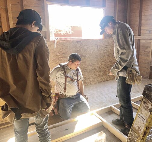 BSHS Construction Trades partners with CHDC to renovate house | News ...