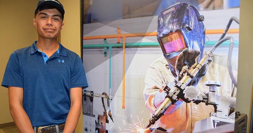 TSTC Welding Technology student feels at home on Breckenridge campus ...